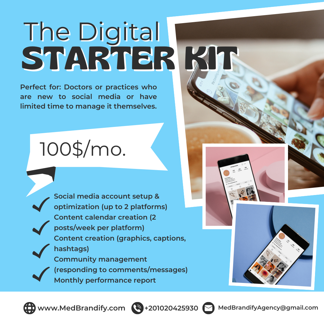 The Digital Starter Kit – MedBrandify